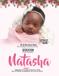 Baby Dedication Flyer Template | PosterMyWall
