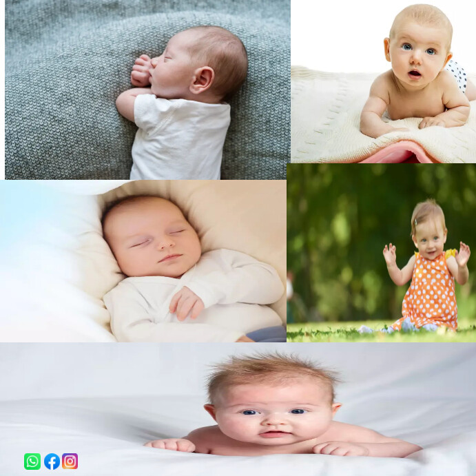 baby Templat | PosterMyWall