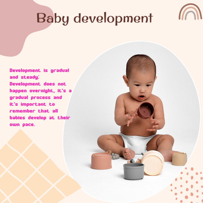 Copy of BABY DEVELOPMENT | PosterMyWall