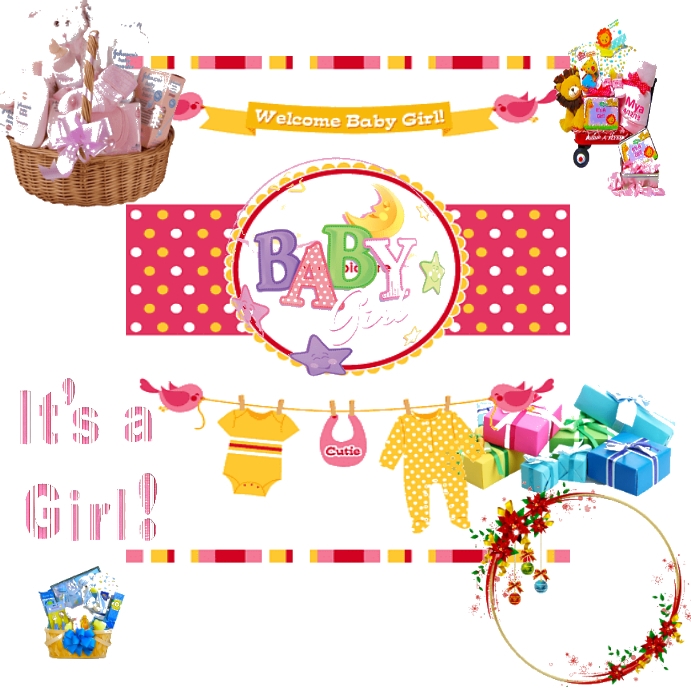 Baby girl Template | PosterMyWall