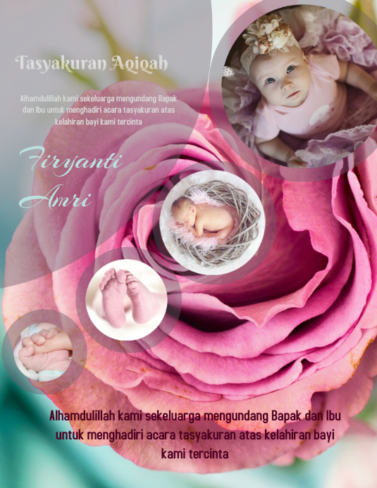 Baby New Born Template | PosterMyWall
