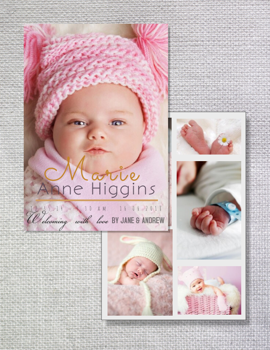 Baby New Born Template | PosterMyWall