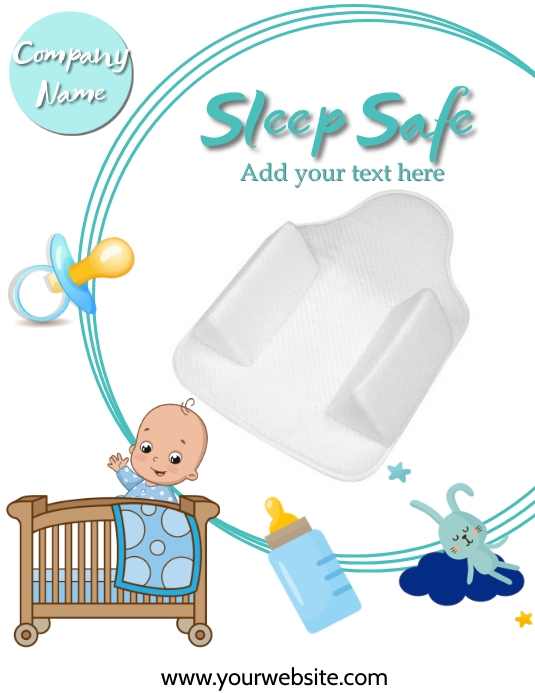 Baby product cute Template | PosterMyWall
