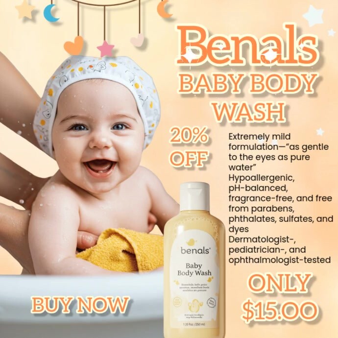 Copy of baby product sale Ads | PosterMyWall