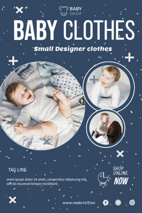 Baby Shop Templat | PosterMyWall