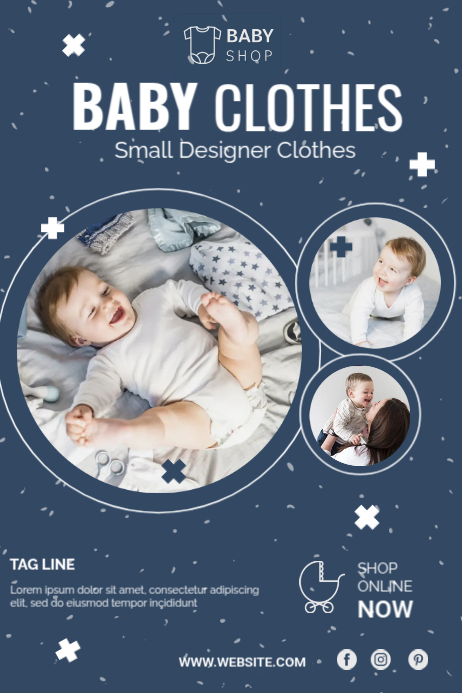 Modèle Baby Shop Flyers | PosterMyWall