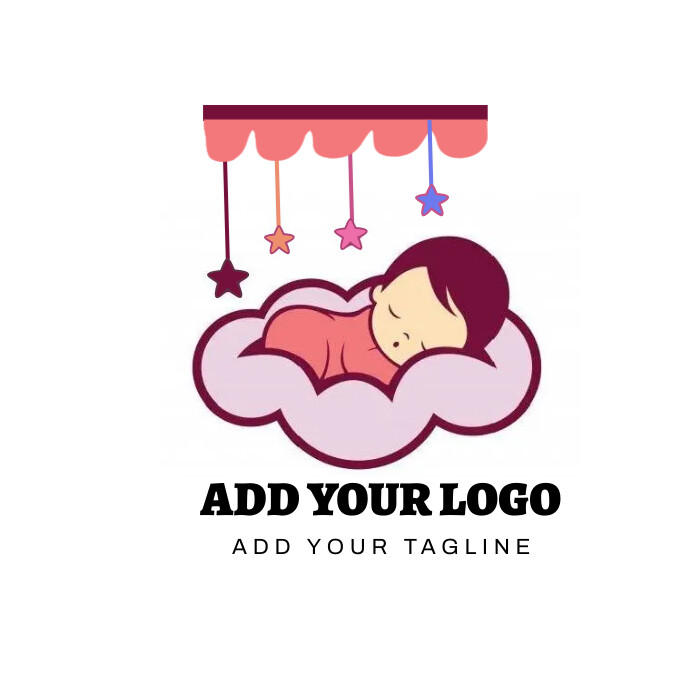 baby shop logo/baby store logo/shoping logo Template | PosterMyWall