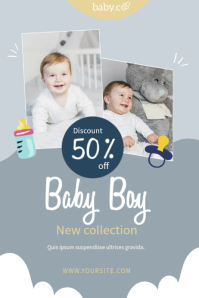 Baby Shop Poster Template | PosterMyWall