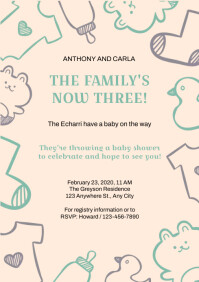 Baby Shower Template | PosterMyWall