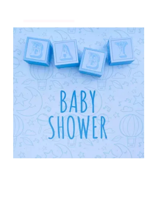 Baby shower background Template | PosterMyWall