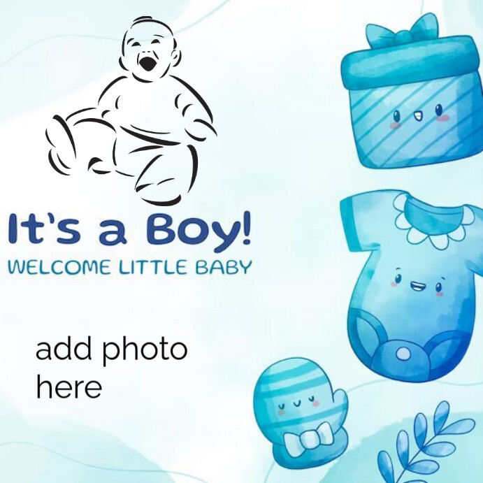 Baby Shower Template | PosterMyWall