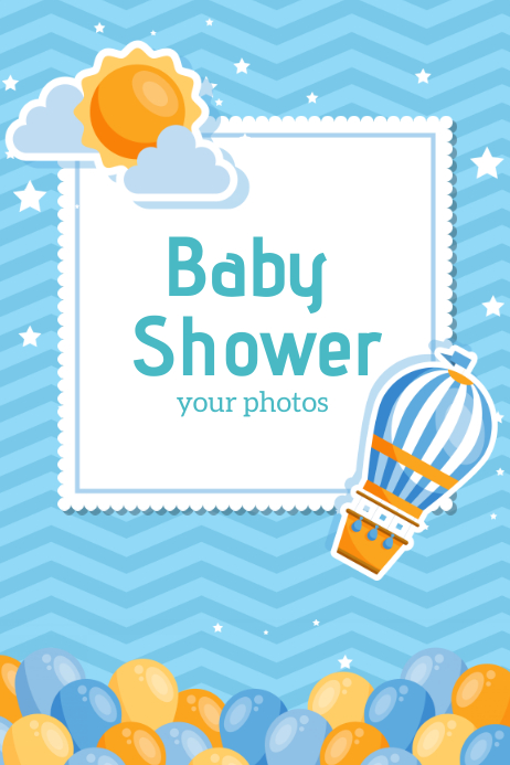 Baby Shower Template | PosterMyWall