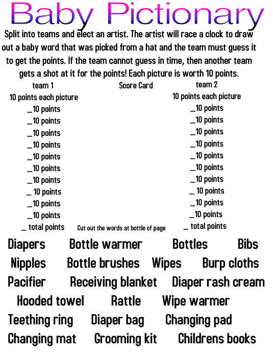 Pictionary Words Medium pictionary-words-medium