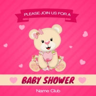 baby shower instagram post,baby shower 2023 Template | PosterMyWall