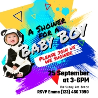 baby shower Template | PosterMyWall