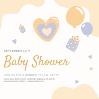 Baby Shower Template | PosterMyWall