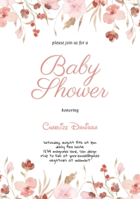 Baby Shower Program Template | PosterMyWall