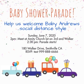 Baby shower design template | PosterMyWall
