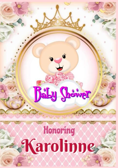 BABY SHOWER VIDEO.... Template | PosterMyWall