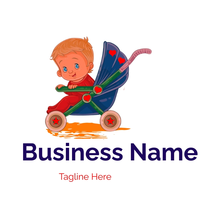 baby sitting logo Template | PosterMyWall