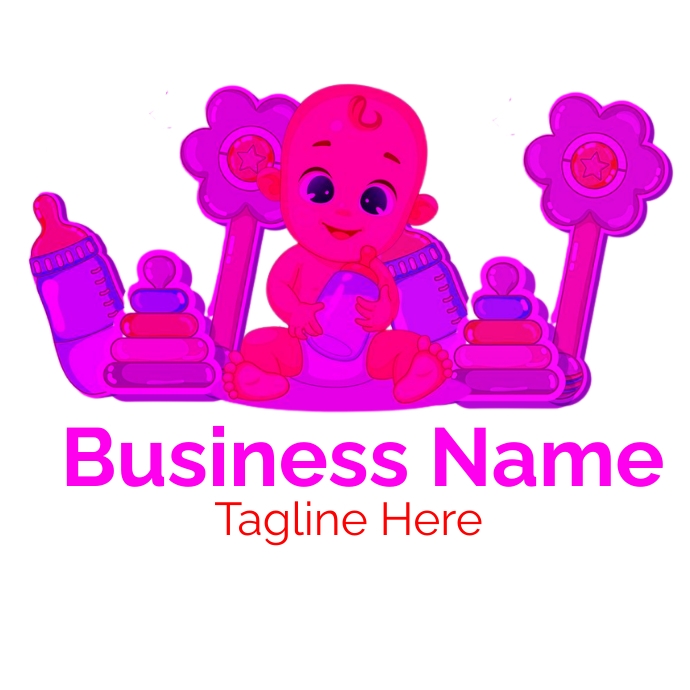 baby sitting logo Template | PosterMyWall