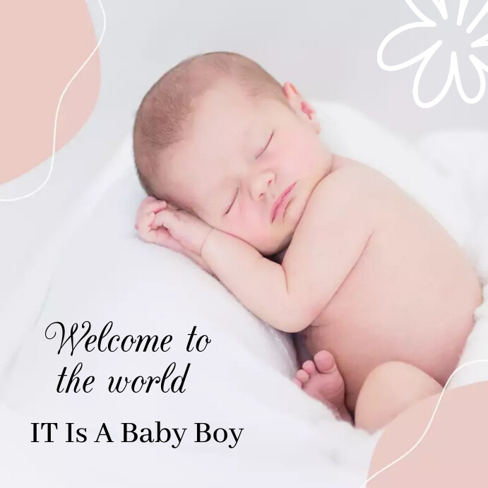 Baby sleep Template | PosterMyWall