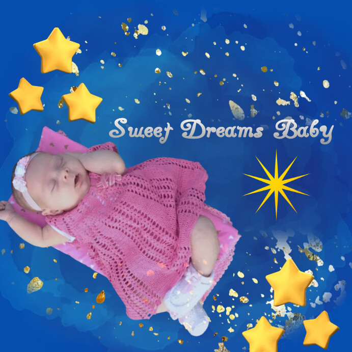 Baby sleep Template | PosterMyWall