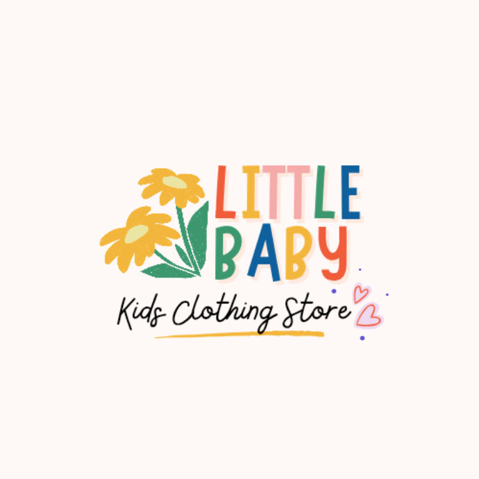 Baby store logo Template | PosterMyWall