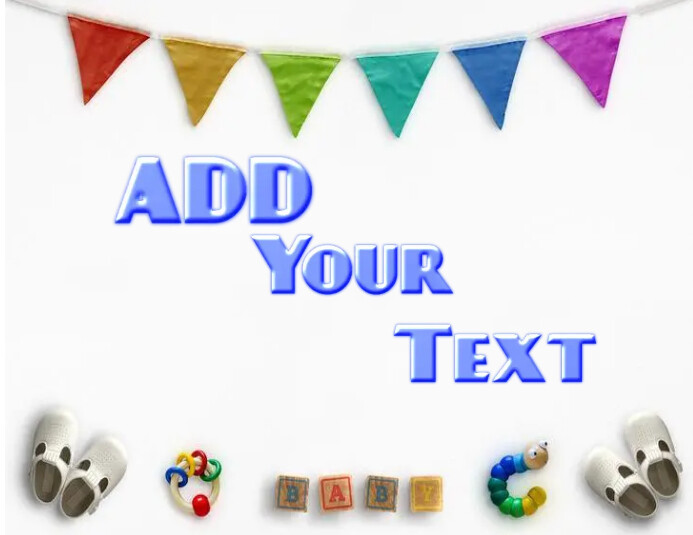 Copy of Baby template design, advertise | PosterMyWall