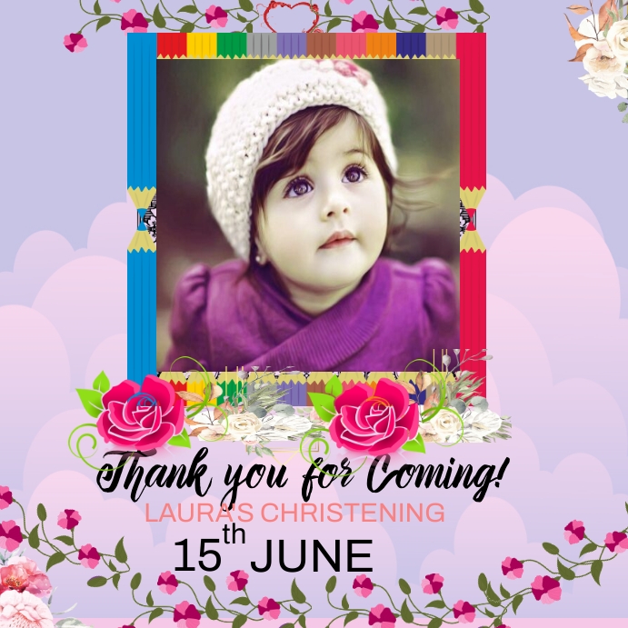 Baby template | PosterMyWall