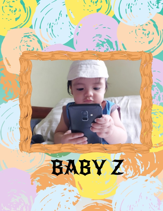 Baby Z Template | PosterMyWall