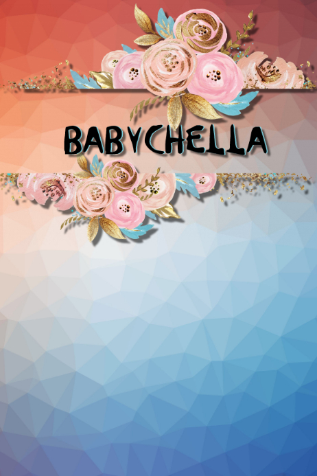 Copy of Babychella Baby Shower Invitation | PosterMyWall