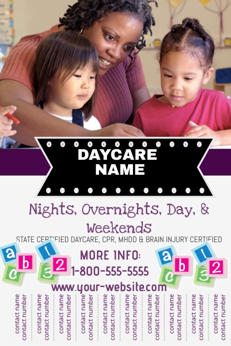 Babysitting Flyer Template | PosterMyWall