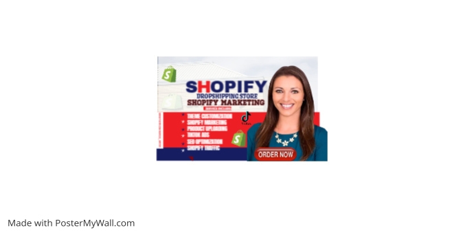 do Shopify dropshipping store, Shopify marketing, Shopify traffic or ...