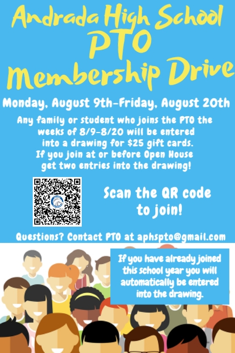 Copy of PTA Meeting Poster | PosterMyWall