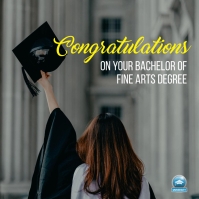 Bachelor degree 4 Template | PosterMyWall