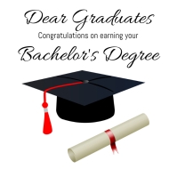 Bachelor degree 4 Template | PosterMyWall