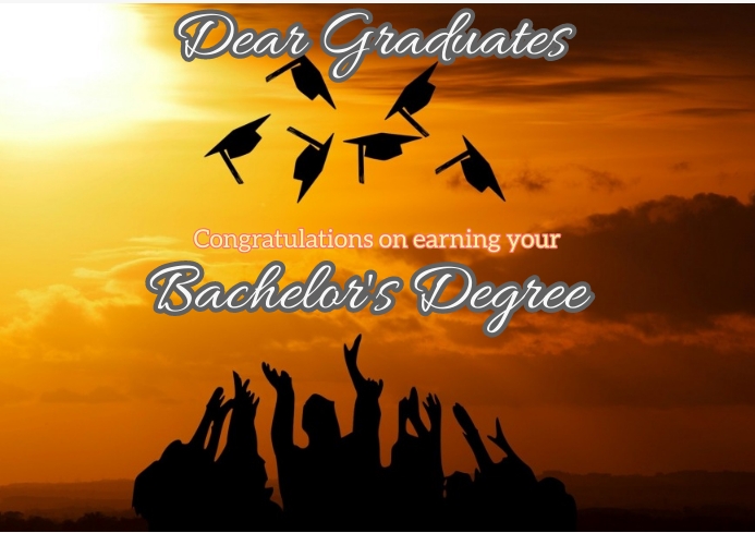 Bachelor degree 5 Template | PosterMyWall