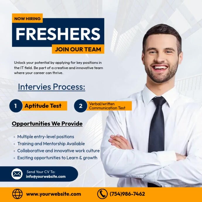 Bachelor of Commerce Ads Template | PosterMyWall
