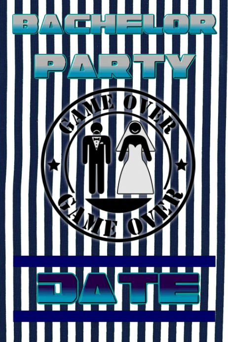 Bachelor pary Template | PosterMyWall