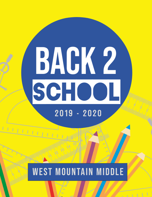 Back 2 School Template | PosterMyWall