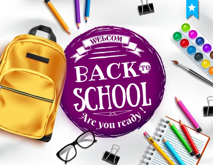 back 2 school flyer poster Template | PosterMyWall