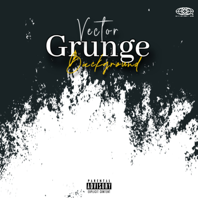 Back and white Grunge Mixtape Cover Album Cover Template | PosterMyWall