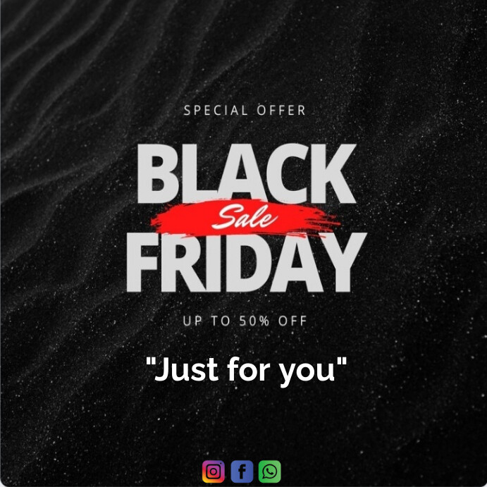 Back Friday poster Template | PosterMyWall