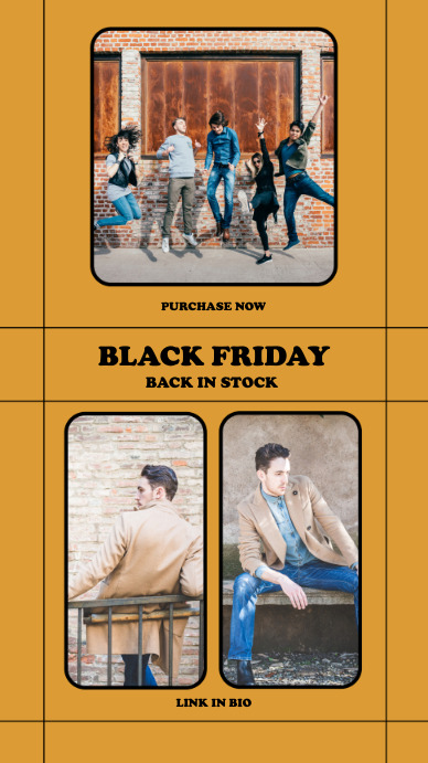 Back in Stock! Template | PosterMyWall