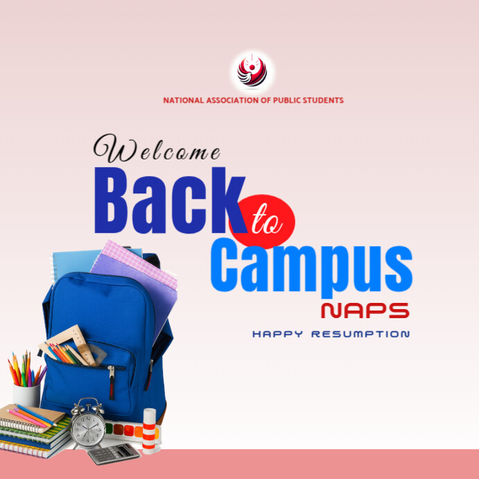 BACK TO CAMPUS Template | PosterMyWall