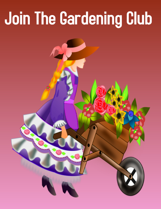 back to school, gardening club Template | PosterMyWall