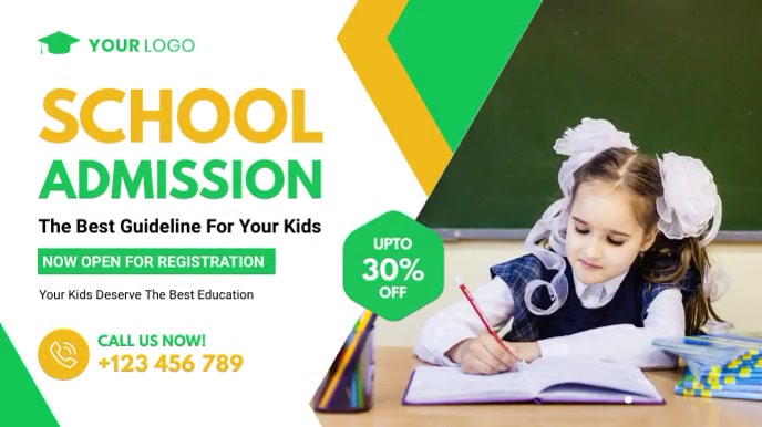 Copy of Back to School, School Digital Display ad | PosterMyWall