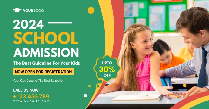 Copy of Back to School, School Digital Display ad | PosterMyWall