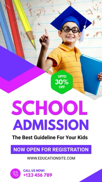 Back to School, School Digital Display ad | PosterMyWall